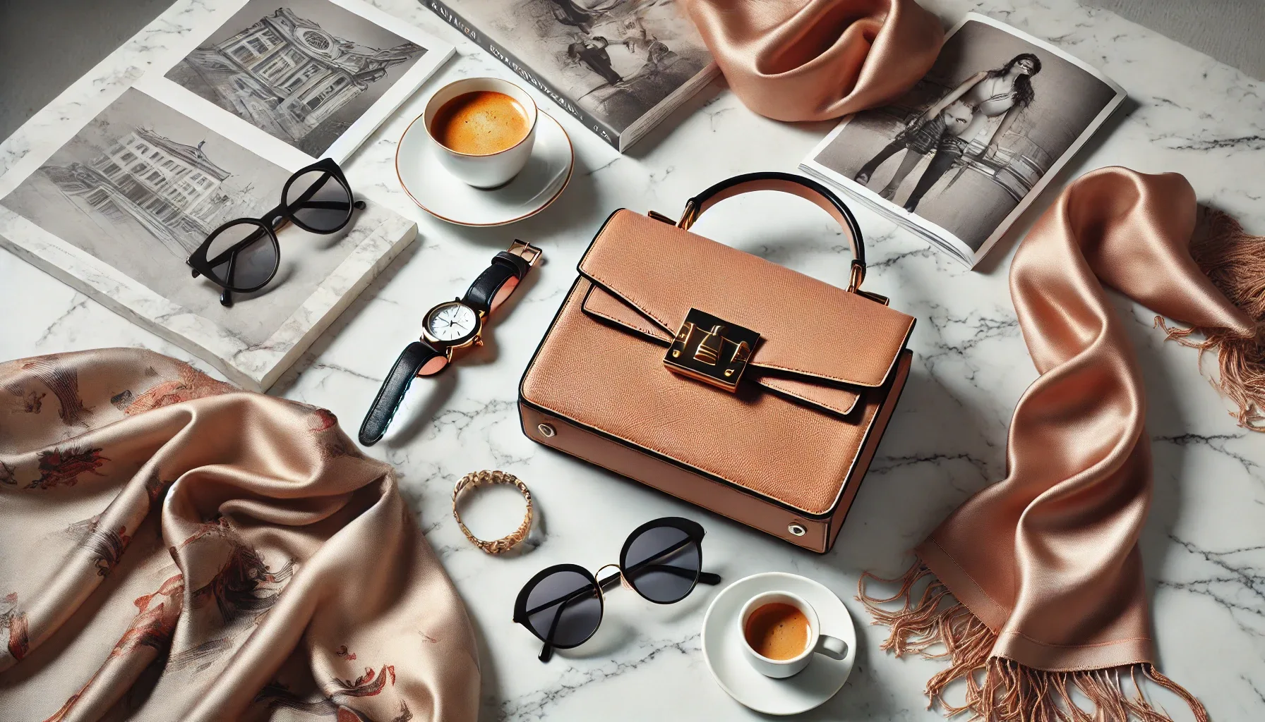 Luxury Fashion Lifestyle and Popular Women's Handbag
