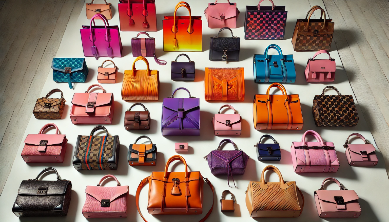Trending Handbags and Women's New Season Fashion